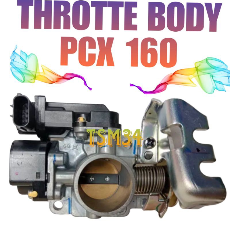 Jual Throttle body trotle body honda pcx 160 / Vario 160 TEHCNO CBS ...