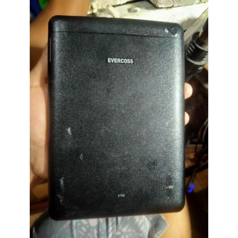 Jual mesin tablet evercoss AT8B mesin normal udah tested | Shopee Indonesia