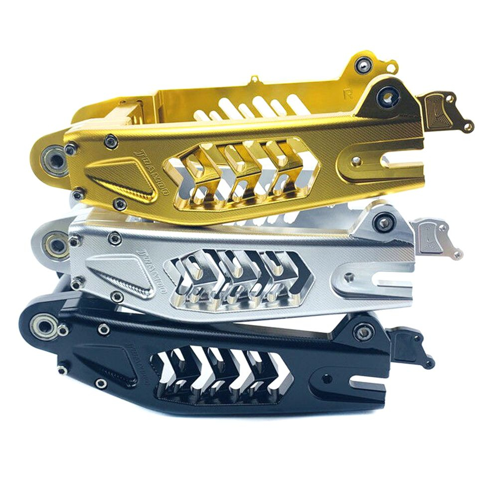 Jual Swing Arm Belakang Fork Motor Listrik CNC Fishbone Ikan Swing Arm ...