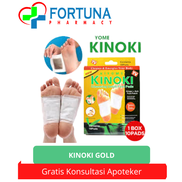 Jual Kinoki Gold (1box) | Shopee Indonesia