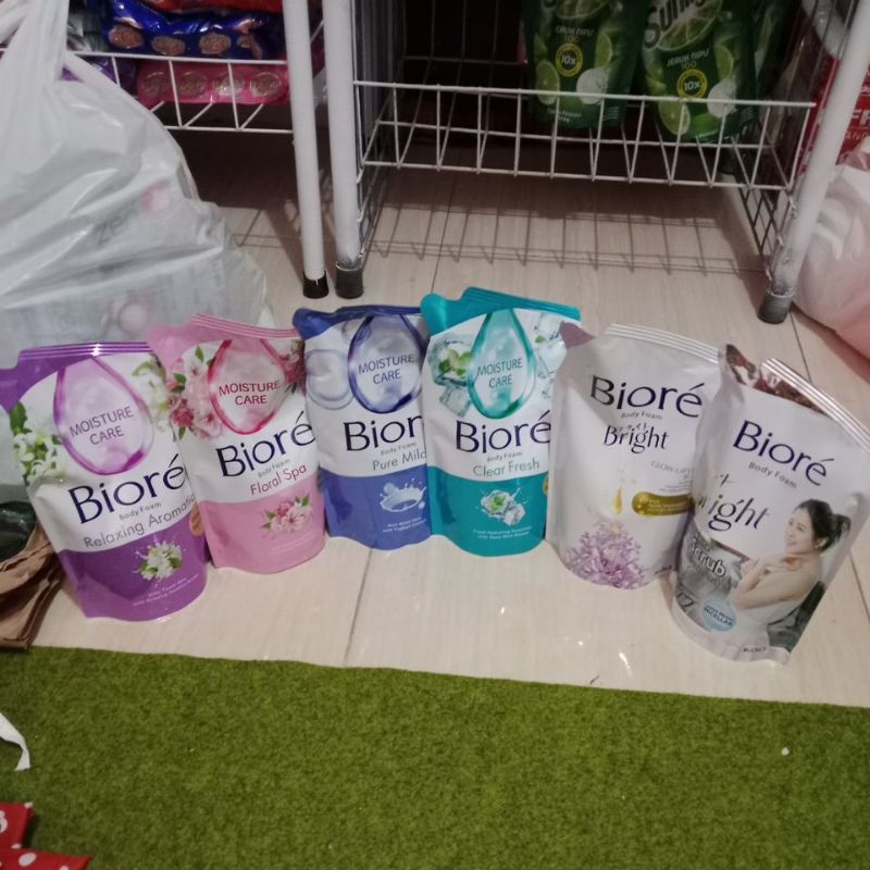 Jual Biore Refill 400ml | Shopee Indonesia
