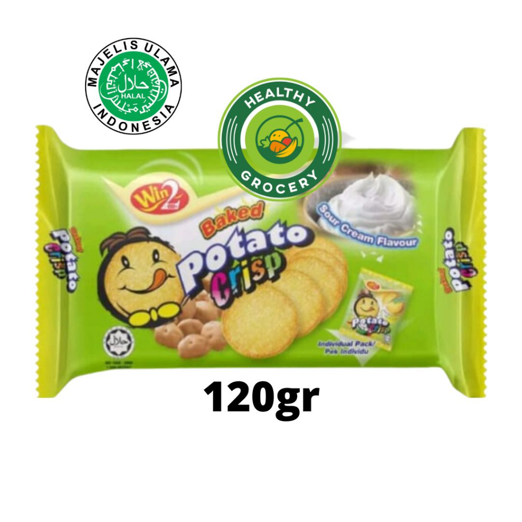 Jual Win2 / Win Win Baked Potato Crisp 120gr all varian / WINWIN ...