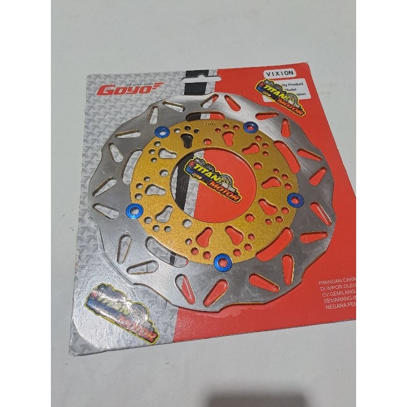 Jual piringan cakram depan motor vixion new dan vixion old | Shopee ...