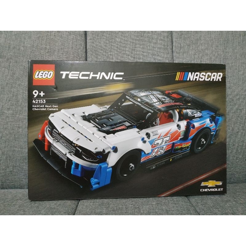 Jual Lego Technic 42153 NASCAR Next Gen Chevrolet Camaro (672 pcs ...