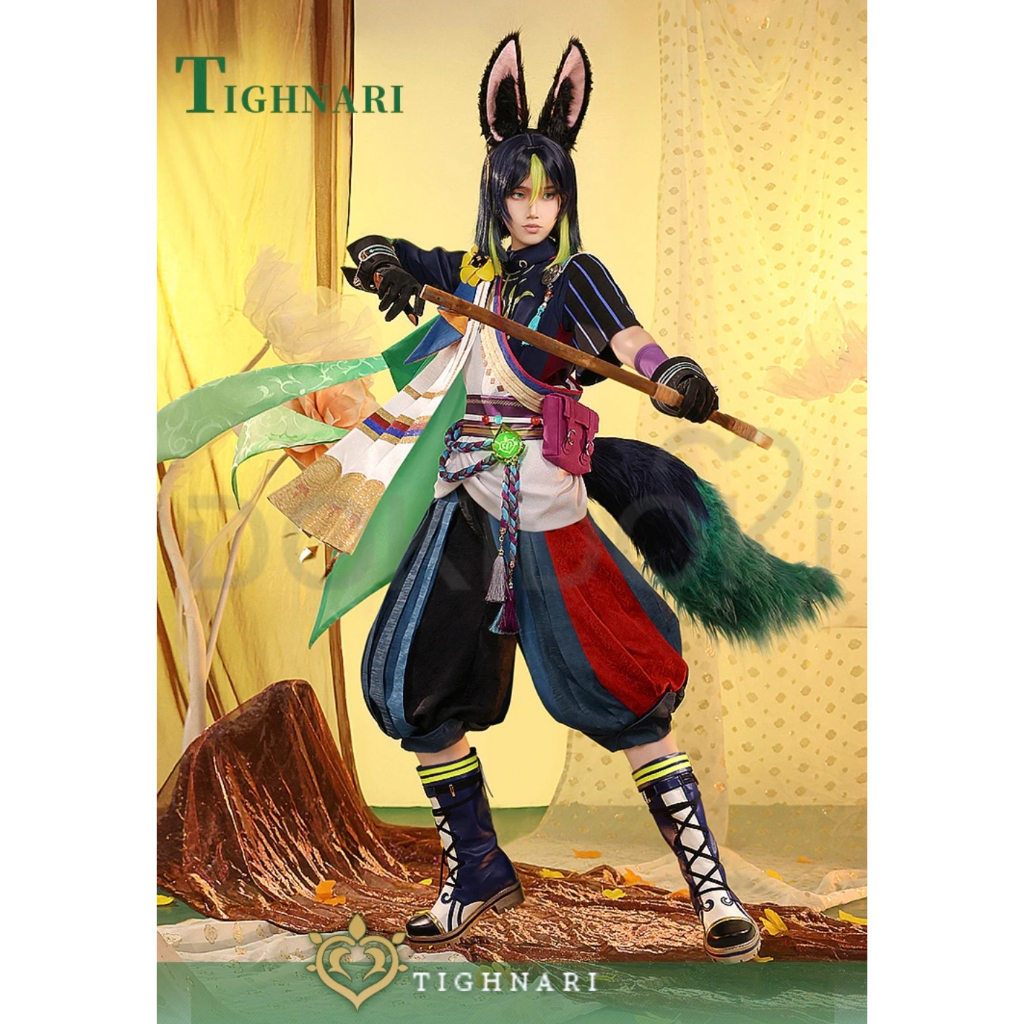 Jual Tighnari Cosplay Game Genshin Impact Cosplay Costume Genshin ...