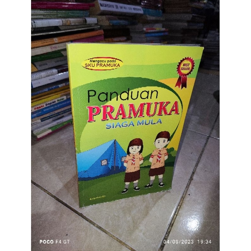Jual buku pramuka siaga mula | Shopee Indonesia