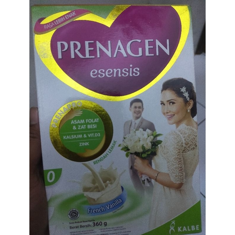 Jual Prenagen Esensis Rasa Cokelat/Vanilla/Mocha 360gr & 180gr | Shopee ...
