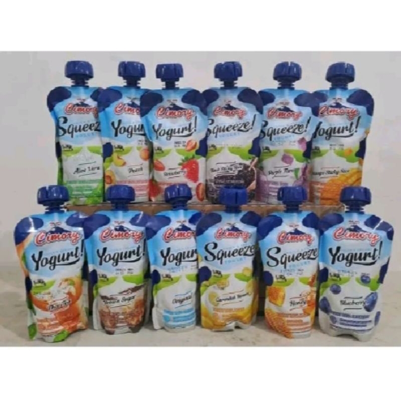 Jual Cimory Yogurt Squeeze 120ml | Shopee Indonesia