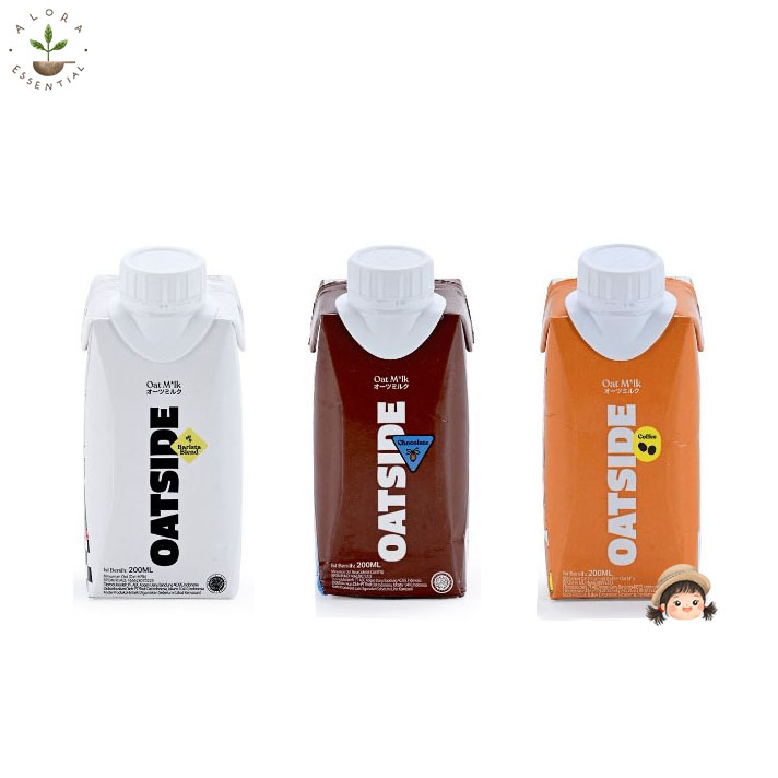 Jual Oatside Mini Oat Milk 200ml - Susu Oat Gandum Lactose & Dairy Free ...