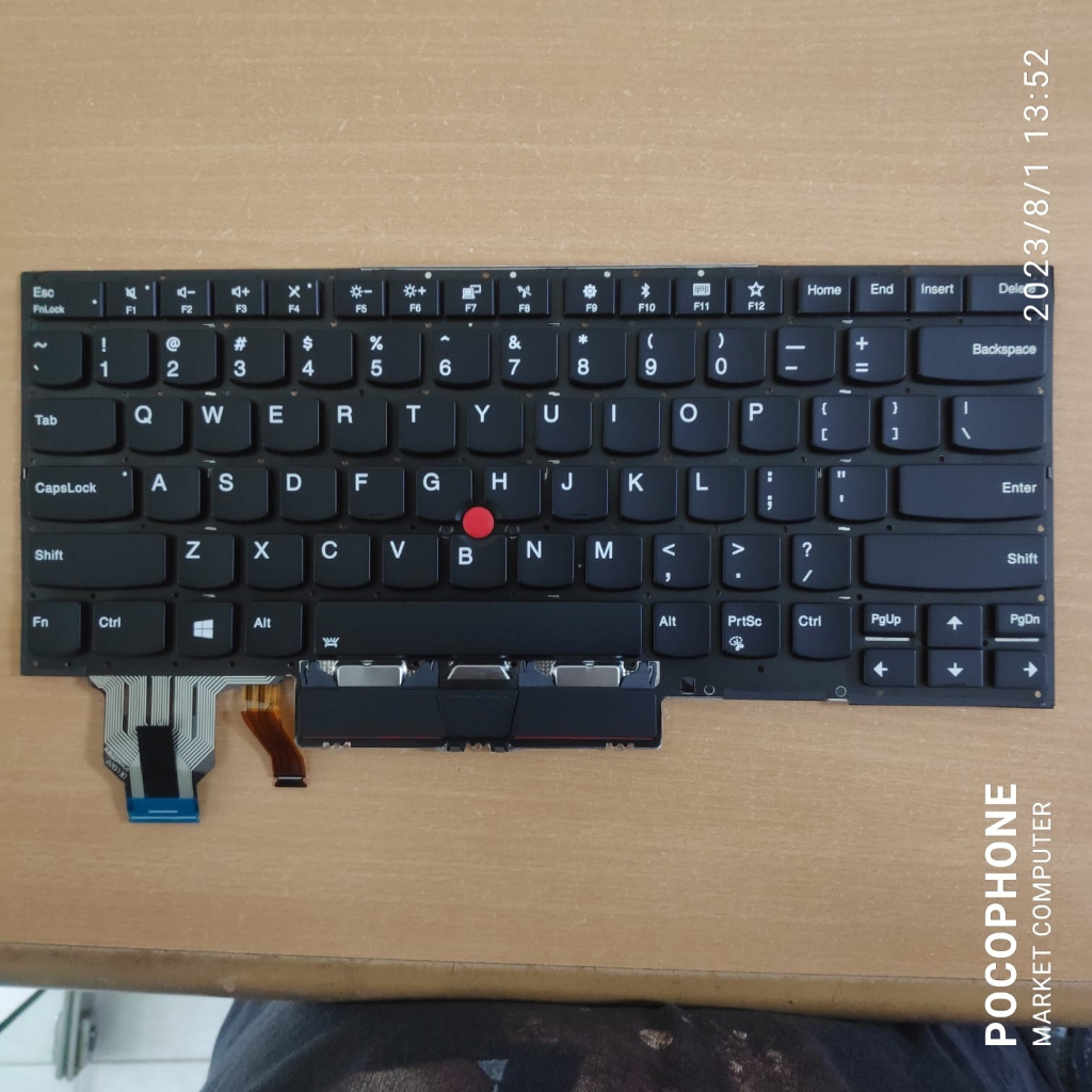 Jual KEYBOARD LAPTOP NOTEBOOK LENOVO THINKPAD X1 CARBON 7TH 8TH GEN 7 8 ...