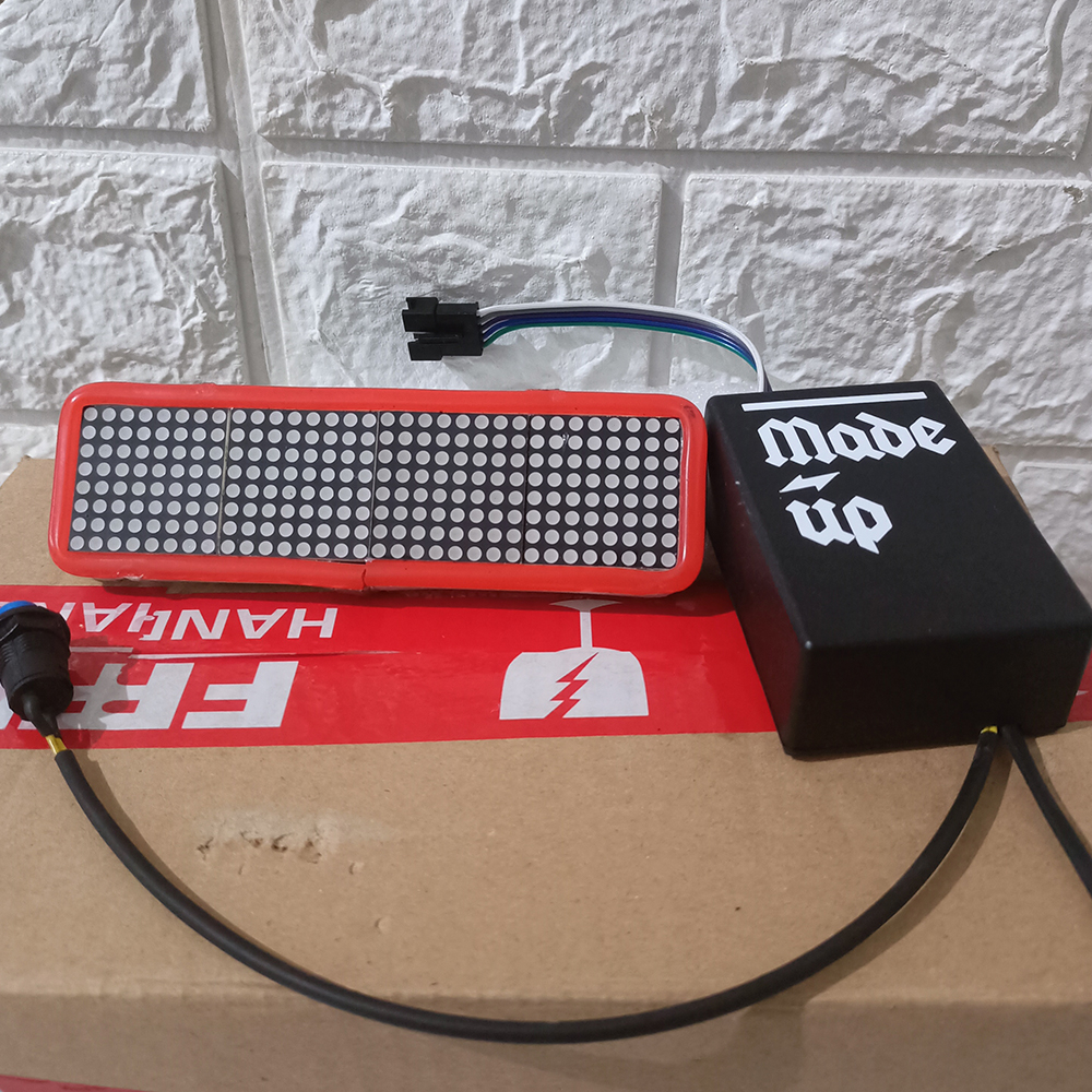 Jual STOPLAMP RUNNING TEXT ANIMASI YAMAHA MIO SPORTY SMILE AESTHETIC ...