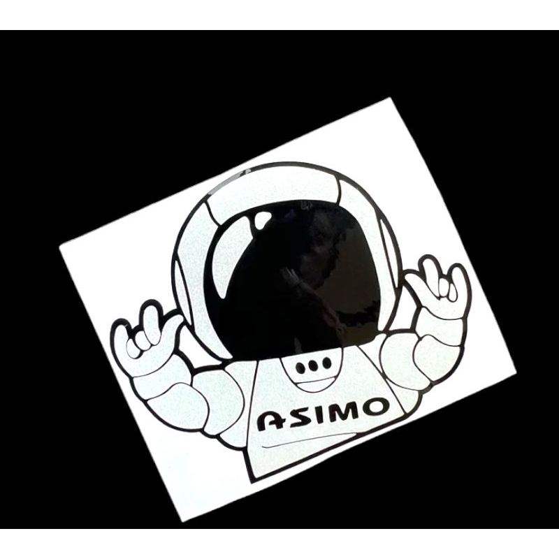 Jual Sticker Stiker ASIMO cutting | Shopee Indonesia