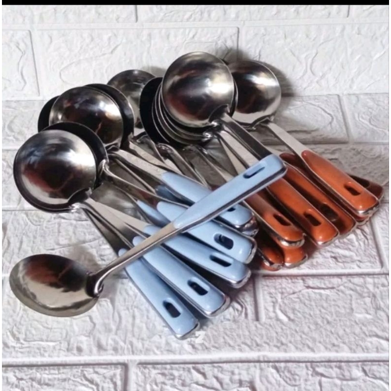 Jual Centong Sayur Stainless Warna Irus Eros Sup Murah Sendok Sayur ...