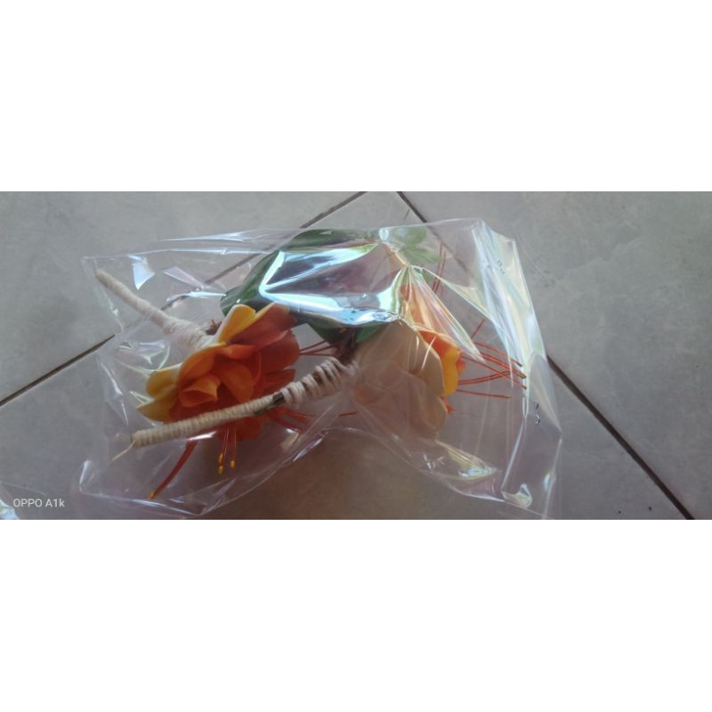 Jual sumpang topeng bunga dengan daun girang | Shopee Indonesia