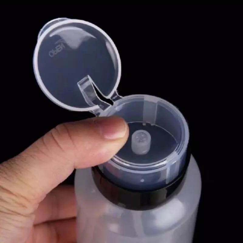 Jual 150ml Botol Pompa Alkohol / Botol pompa monomer / Botol Pompa ...