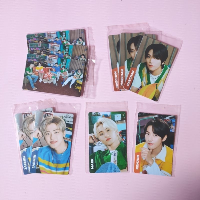 Jual PHOTOCARD TOSTOS X NCT DREAM (SEALED) | Shopee Indonesia