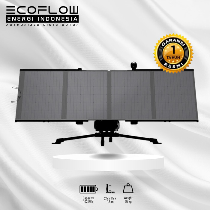 Jual EcoFlow Solar Tracker Pelacak Sinar Matahari Solar Panel Surya ...
