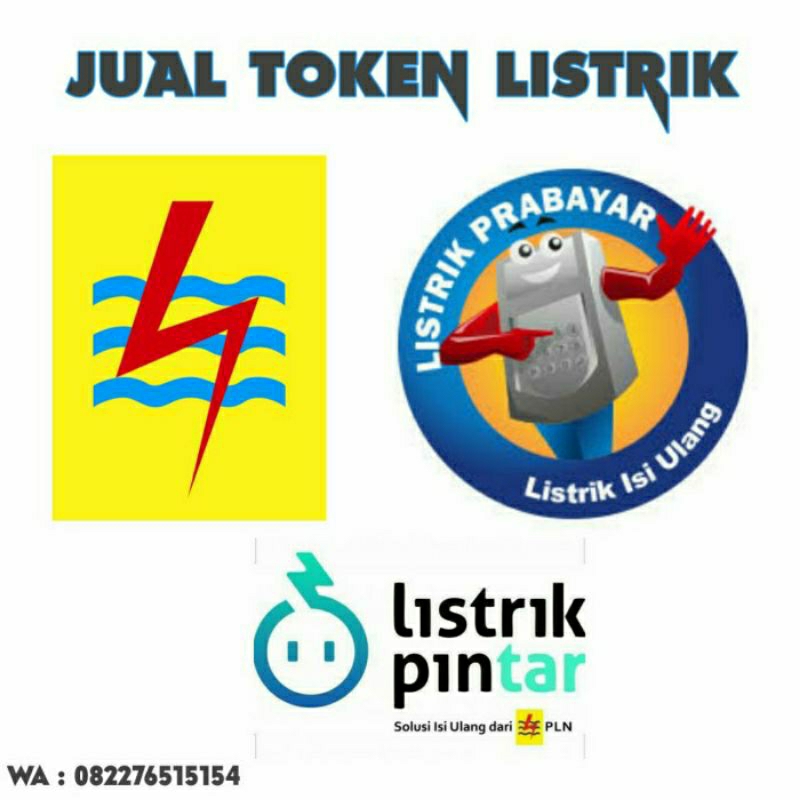 Jual TOKEN LISTRIK MURAH | Shopee Indonesia