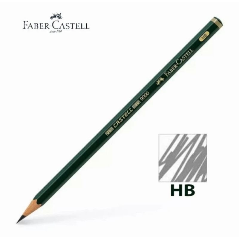 Jual Pensil HB Faber Castell Pencil | Shopee Indonesia