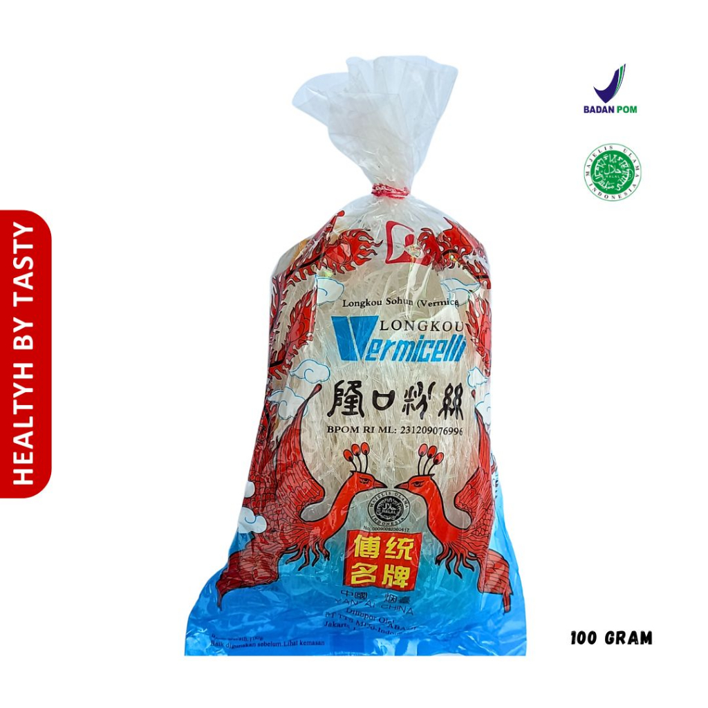 Jual Sohun Soun Longkou vermicelli Bihun kacang hijau 100g | Shopee ...