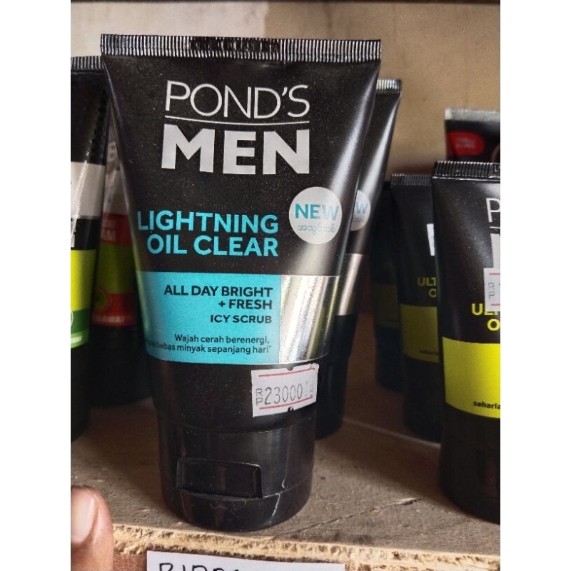 Jual ponds men 100 ml | Shopee Indonesia