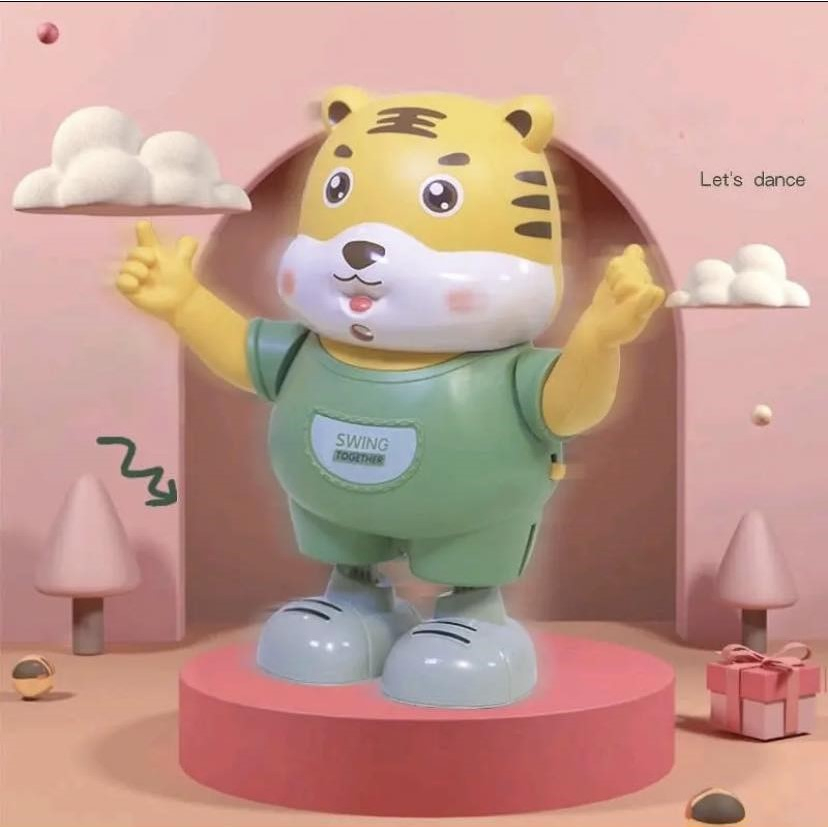 Jual COD Kelinci lucu yang bisa menari dan bernyanyi, robot kelinci ...