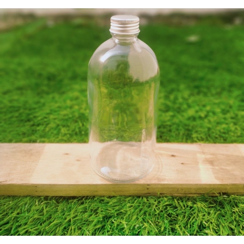 Jual BOTOL KACA BOSTON ROUND BULAT 500ML | Shopee Indonesia