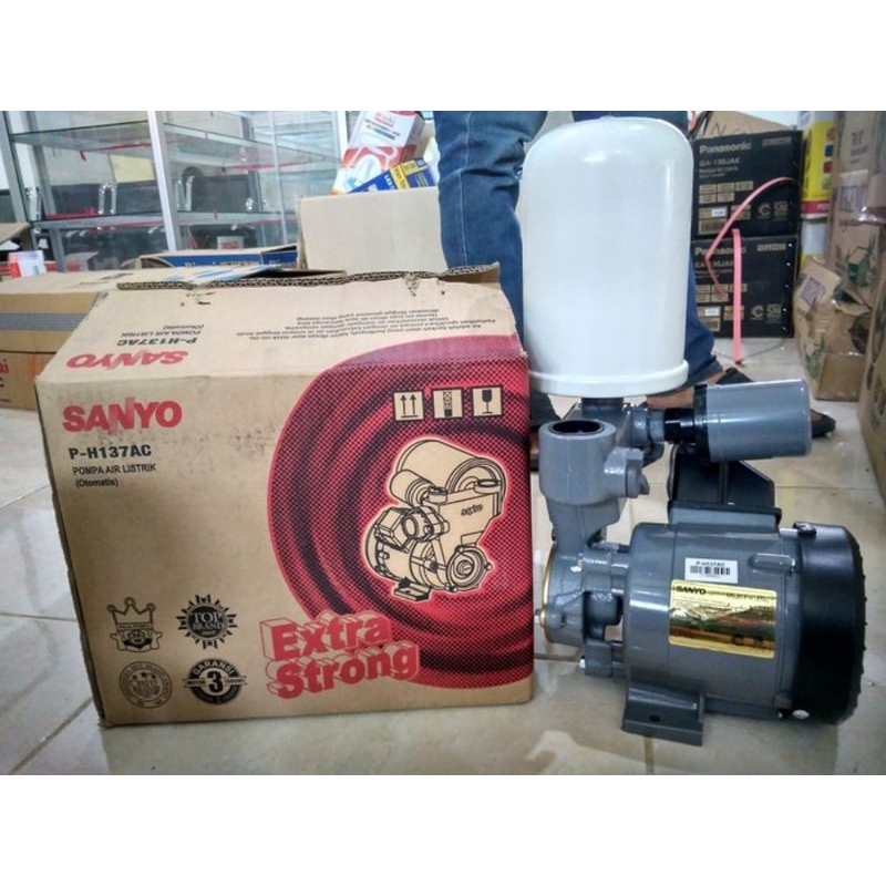 Jual pompa air otomatis sanyo 137 ac | Shopee Indonesia