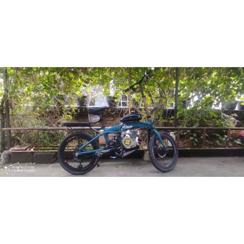 Jual Sepeda Lipat Modif Mesin | Shopee Indonesia