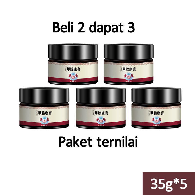 Jual Obat Gondok Kelenjar Tiroid Hipertiroid Hipotiroid Gondok Beracun ...