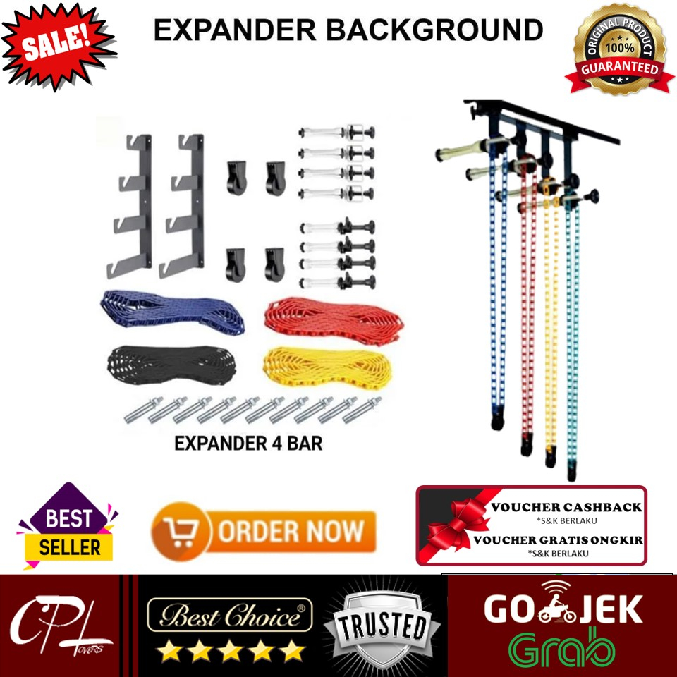 Jual Background Expander 4 SET | Shopee Indonesia