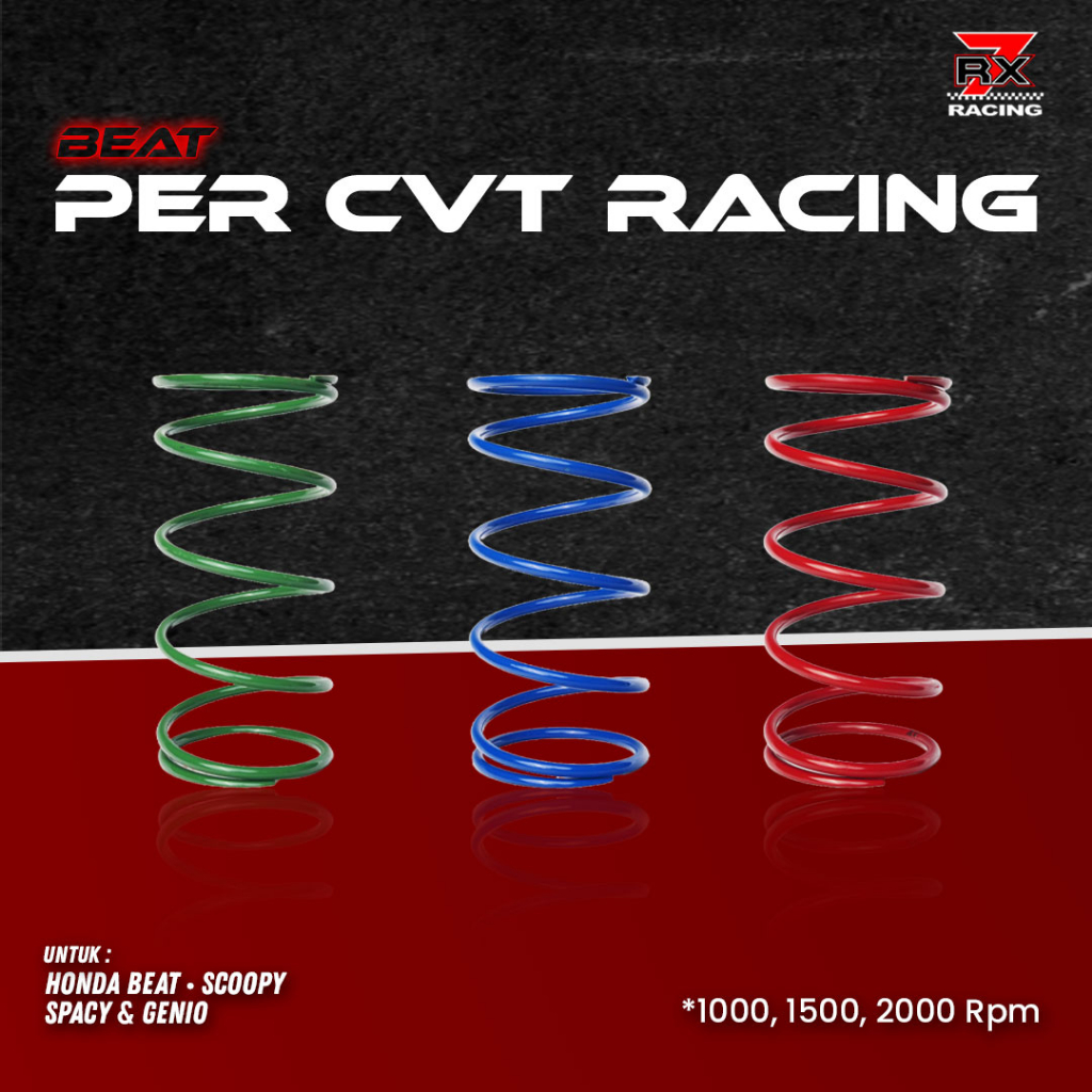 Jual Per Cvt Beat Scoopy Spacy 1000 Rpm 1500 Rpm 2000 Rpm Rx7 Racing ...