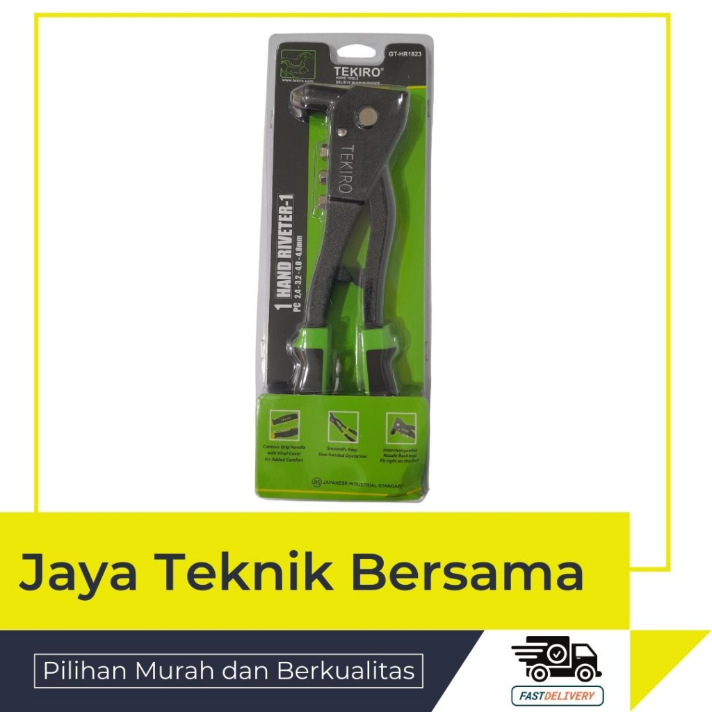 Jual TANG RIVET MEREK TEKIRO GT-HR1823 GT-HR1231 MURAH BERKUALITAS ...