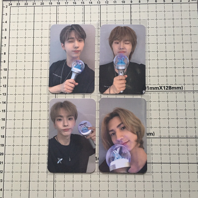 Jual Xdinary Heroes Photocard POB Lightstick Soundwave Gunil Jungsu Ode ...