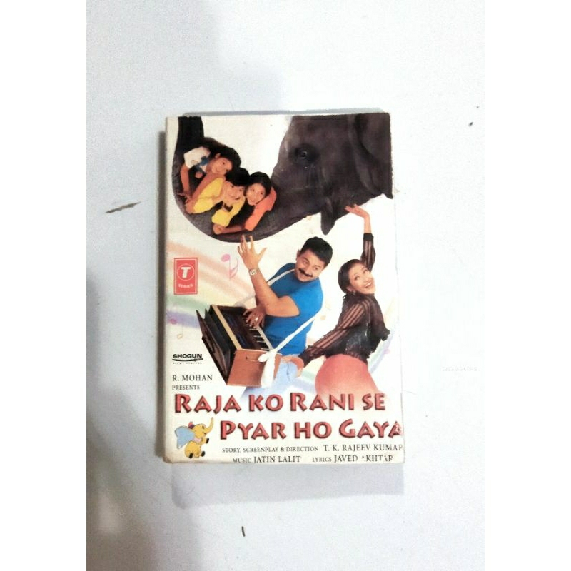 Jual Kaset pita Raja Ko Rani Se Pyar Hogaya | Shopee Indonesia