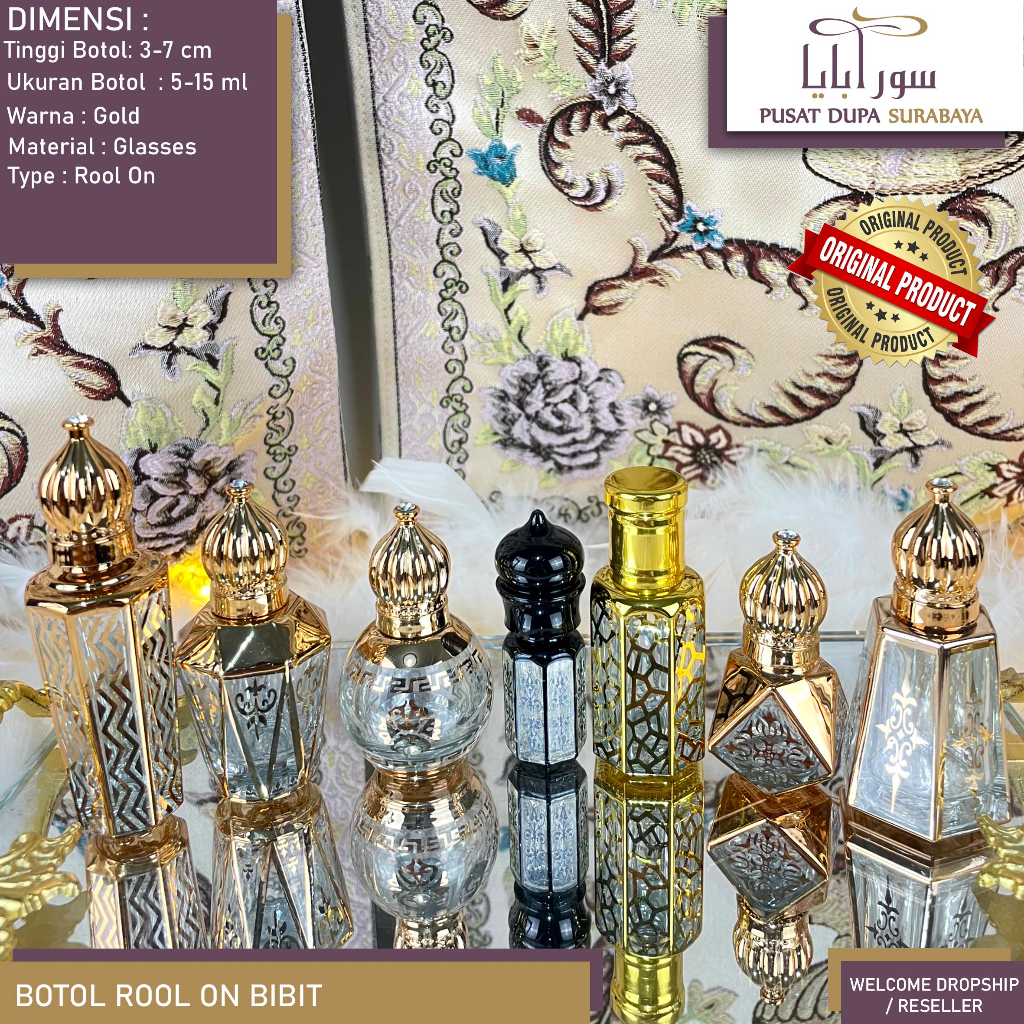 Jual botol rool on dan stick bibit parfum/rool on | Shopee Indonesia