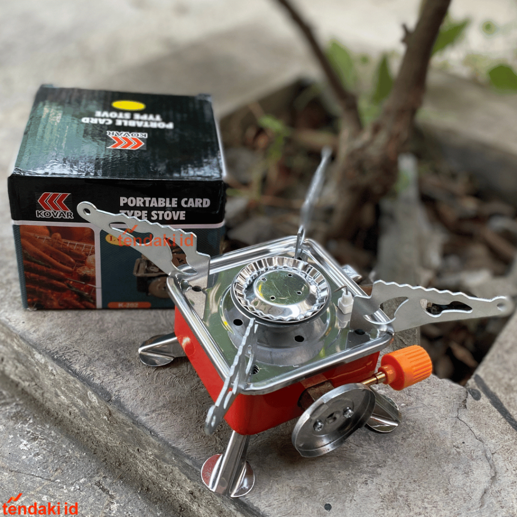 Jual Kompor Kotak Mini / Kompor Kovar / Kompor Lipat Kotak / Kompor ...