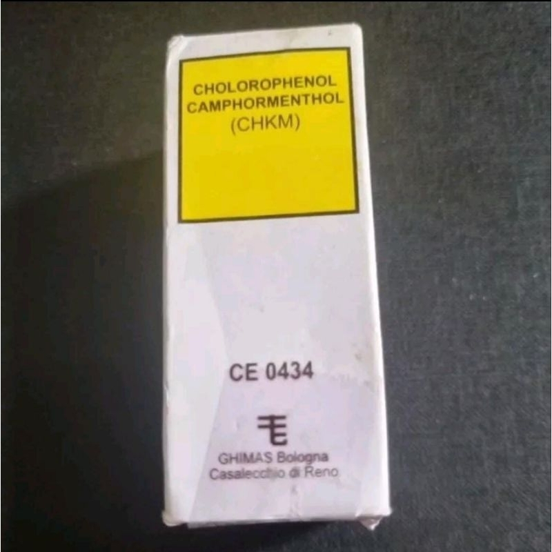 Jual Dental chkm ghimas chlorophenol chlorofenol medikamen saluran akar ...