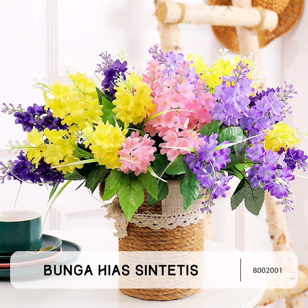 Jual Bunga Hias Plastik Bunga Hias Sintetis Bunga Hias Replika Pajangan ...