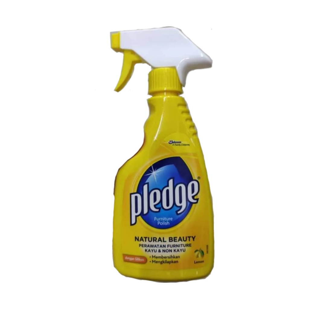 Jual PLEDGE PMBERSIH MEBEL FURNITUR MEBEL KAYU DAN VINYL LIQ SPRAY ...