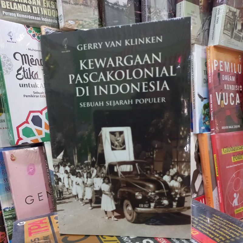 Jual Buku KEWARGAAN PASCAKOLONIAL DI INDONESIA | Shopee Indonesia