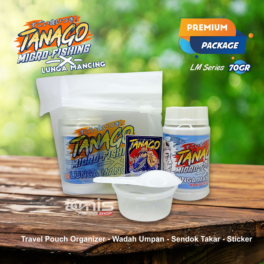 Jual Umpan Lunga Mancing Series Micro Fishing Tanago LM | Shopee Indonesia