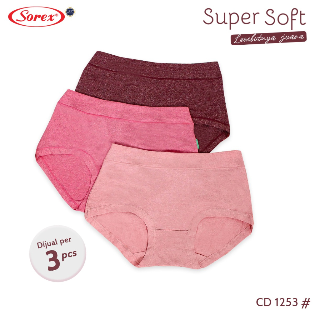 Jual Sorex Paket Hemat 3 Pcs CD Basic Midi Super Soft Warna Random CD ...