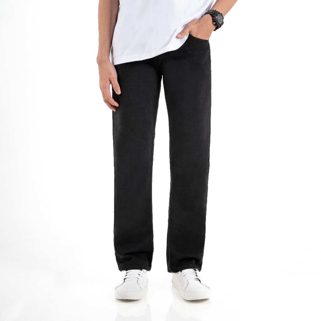 Jual Denim Otsky X Cavier Celana Jeans All Varian Basic Reguler Fit (T ...