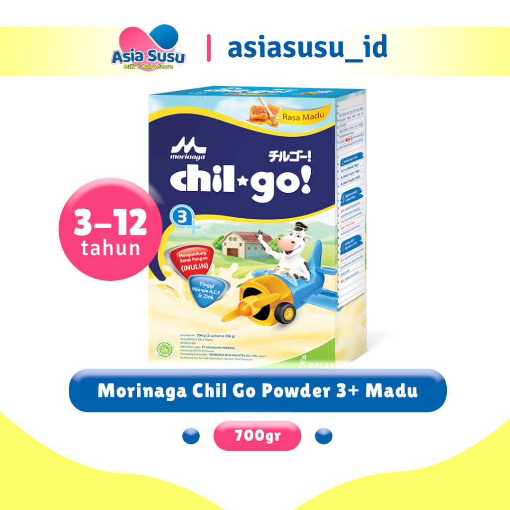Jual Chil Go Powder 3+ Madu/Vanila 660gr | Shopee Indonesia