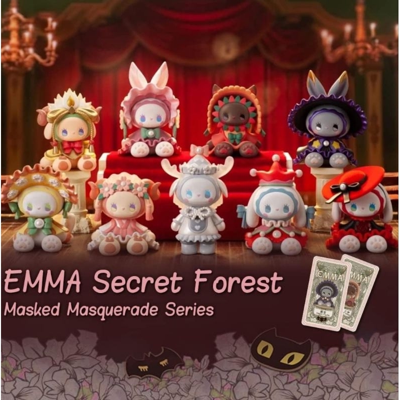 Jual Emma Secret Forest Masked Masquerade series Blind Box | Shopee ...
