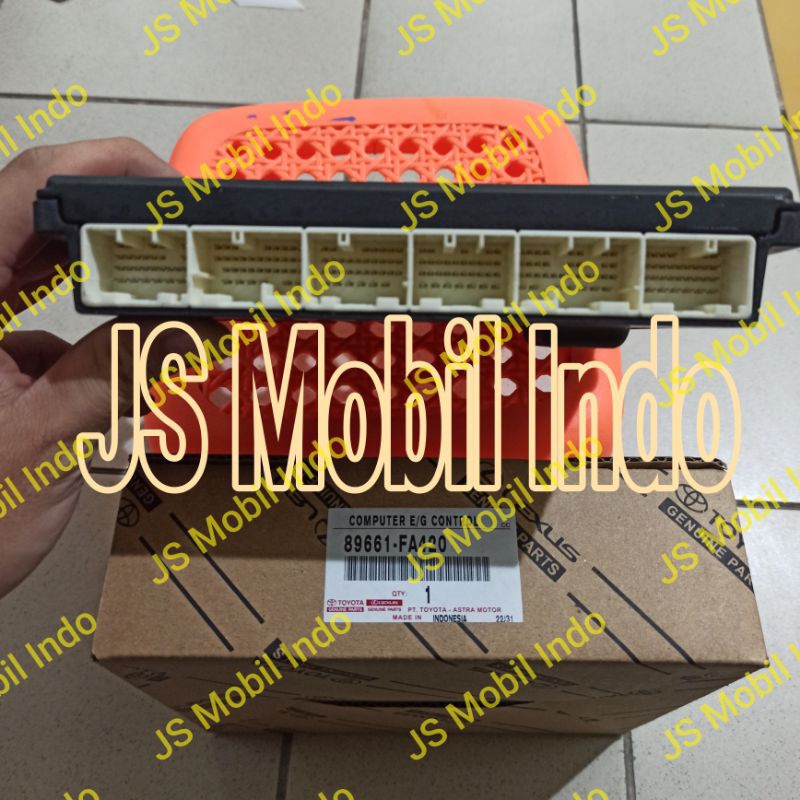 Jual ECU Komputer Computer Toyota All New Fortuner VRZ SRZ 2GD Diesel ...
