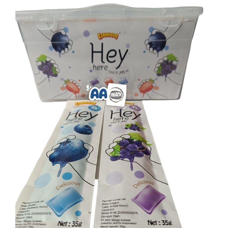 Jual LIANGGUI HEY JELLY ISI 30 X 35GR | Shopee Indonesia
