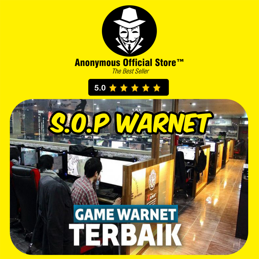 Jual SOP BISNIS USAHA WARNET GAMING S.O.P WARUNG INTERNET CAFE MODERN ...