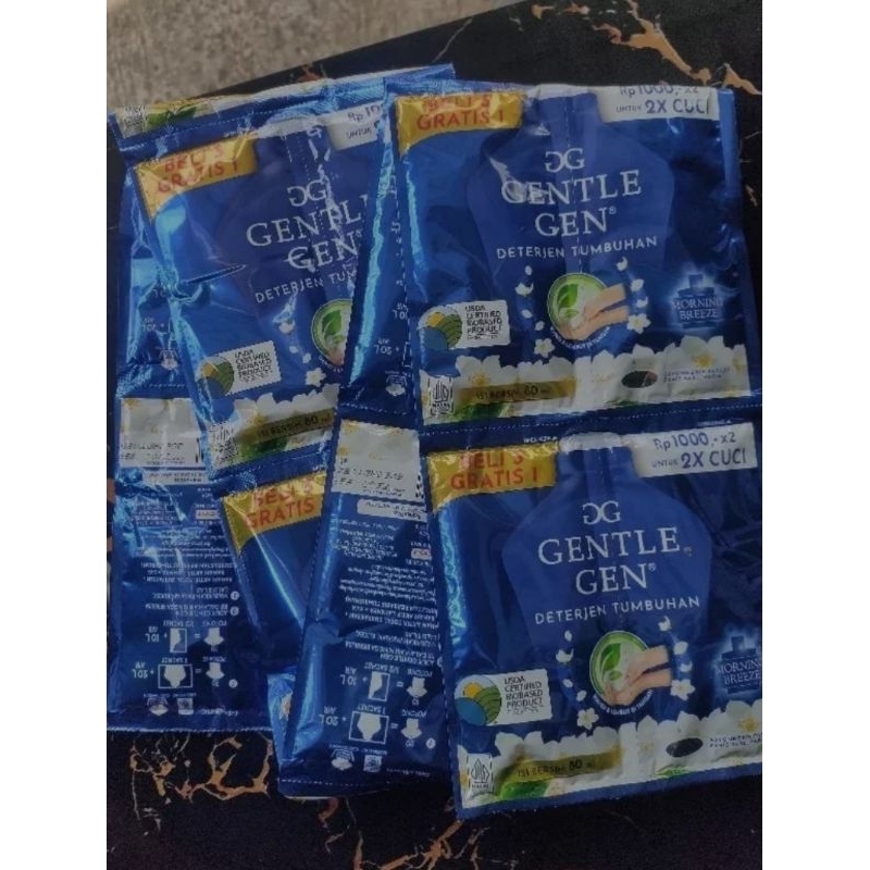 Jual GENTLE GEN SACHET | Shopee Indonesia